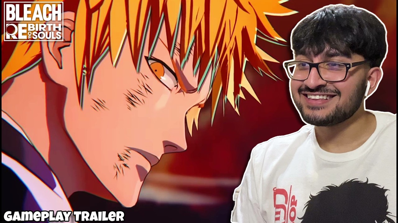THE GAME LOOKS AMAZING! 🔥| BLEACH Rebirth of Souls – Gameplay Overview ...