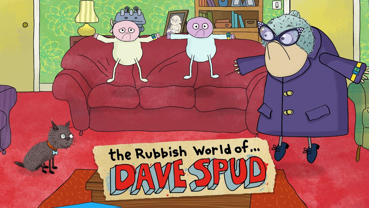 Fit Is Fun: The Rubbish World of DAVE SPUD | Exclusive Clip - YouTube