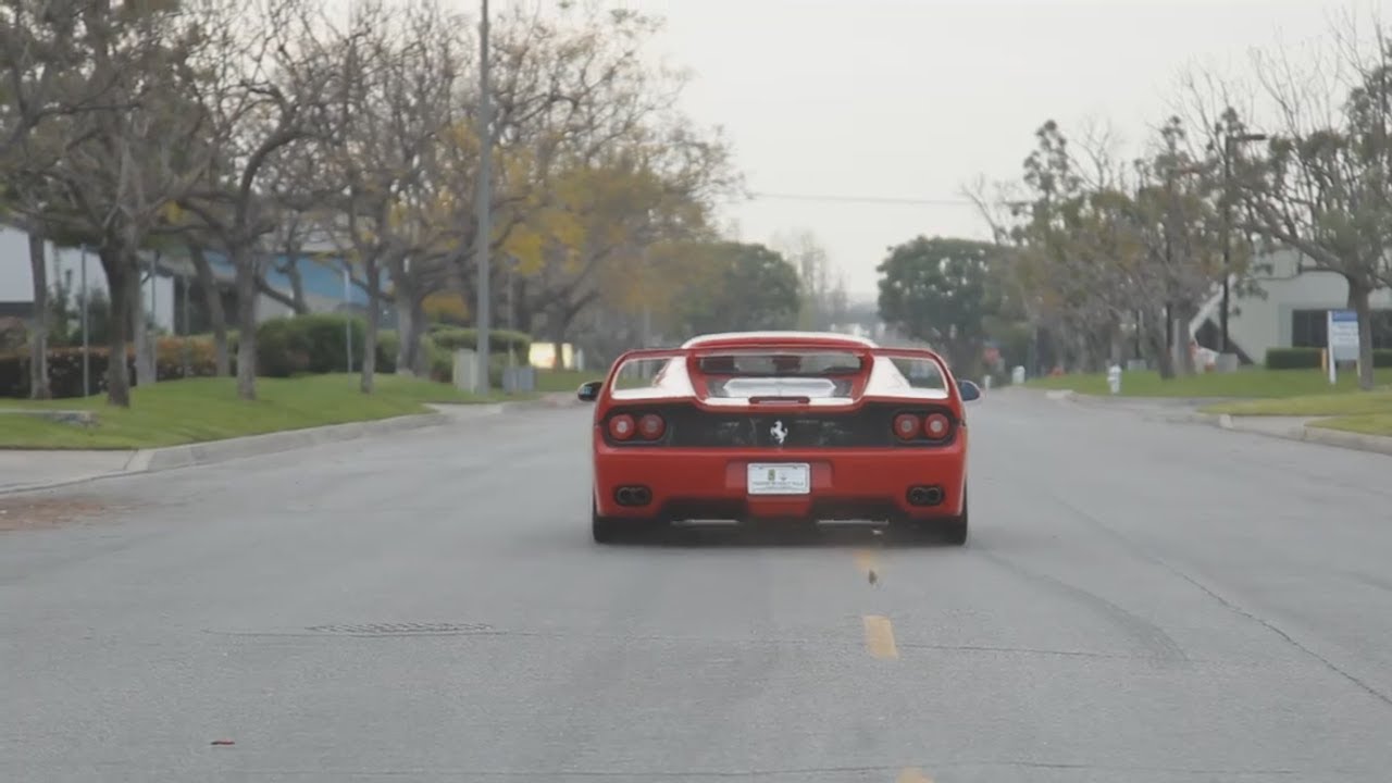 FERRARI ENGINE SOUND! Ferrari California/348/458/599GTO/Italia/430/360 ...