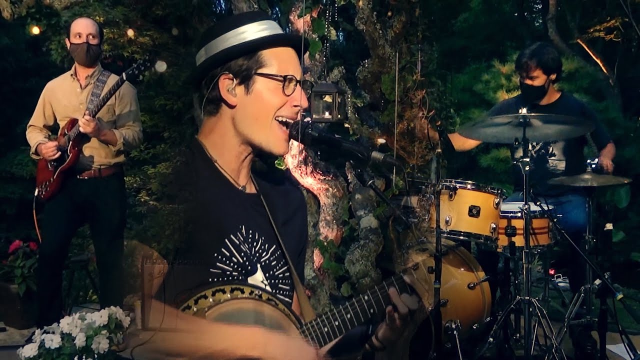 Nick Drummond Band - "MOONRISE" - Under the Stars Live Stream - YouTube