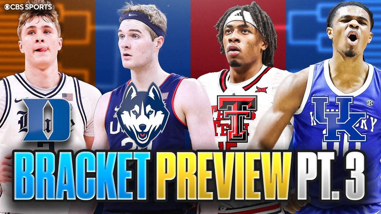 Everything you need to know about the NCAA Tournament Pt. 3 | Bracket ...