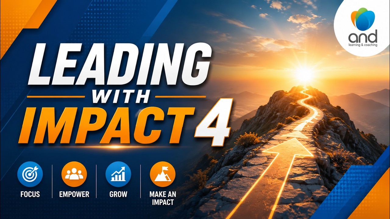 LEADING WITH IMPACT 4 - YouTube