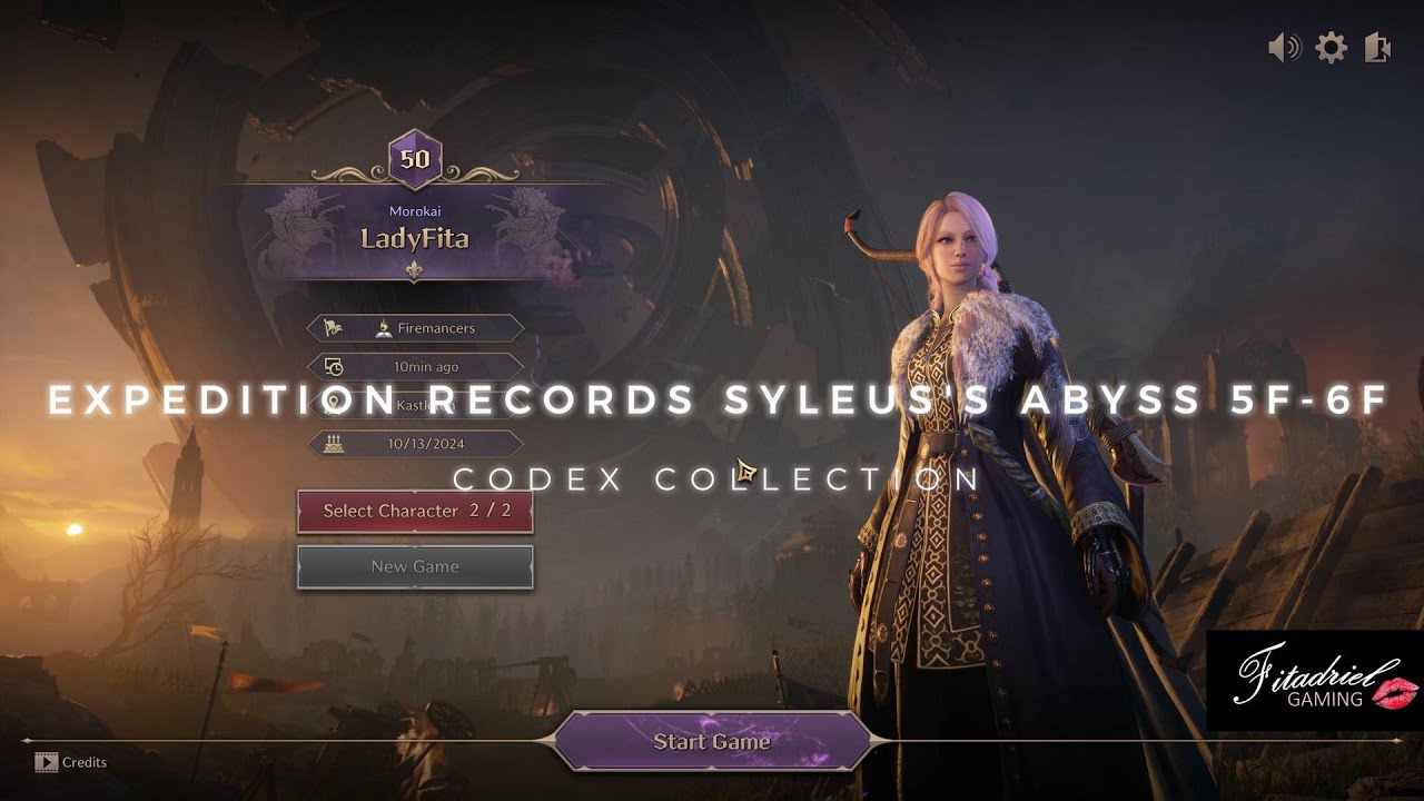 Expedition Records Syleus's Abyss 5F-6F - Throne and Liberty - YouTube