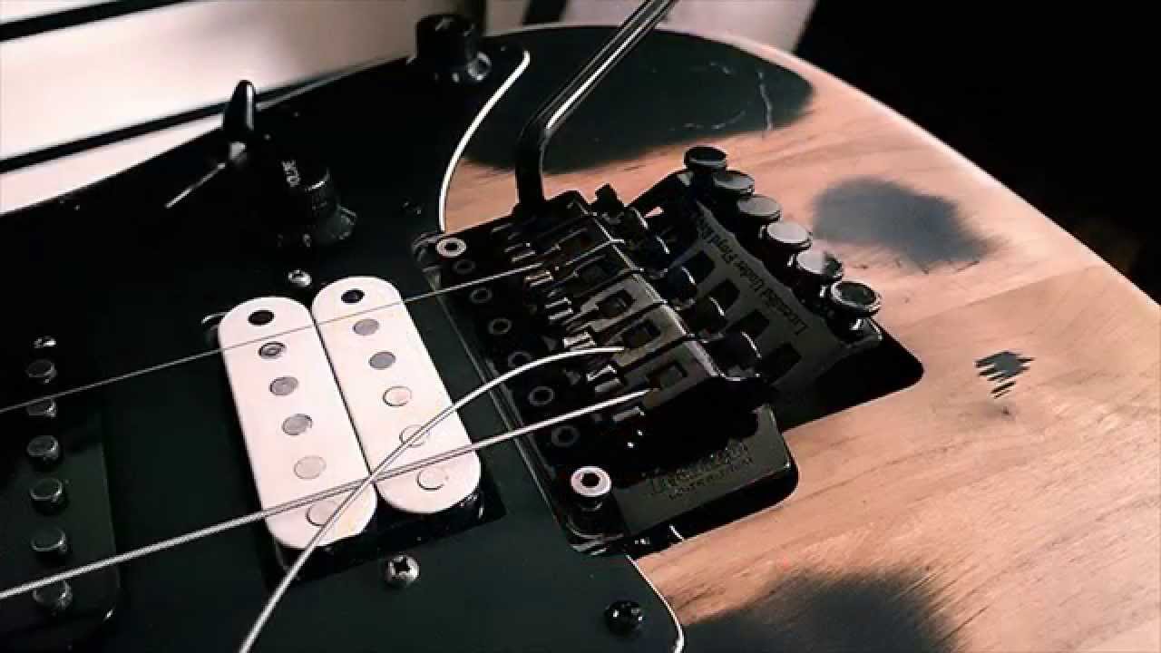 CUSTOM ONE : Ibanez EX 350 - YouTube