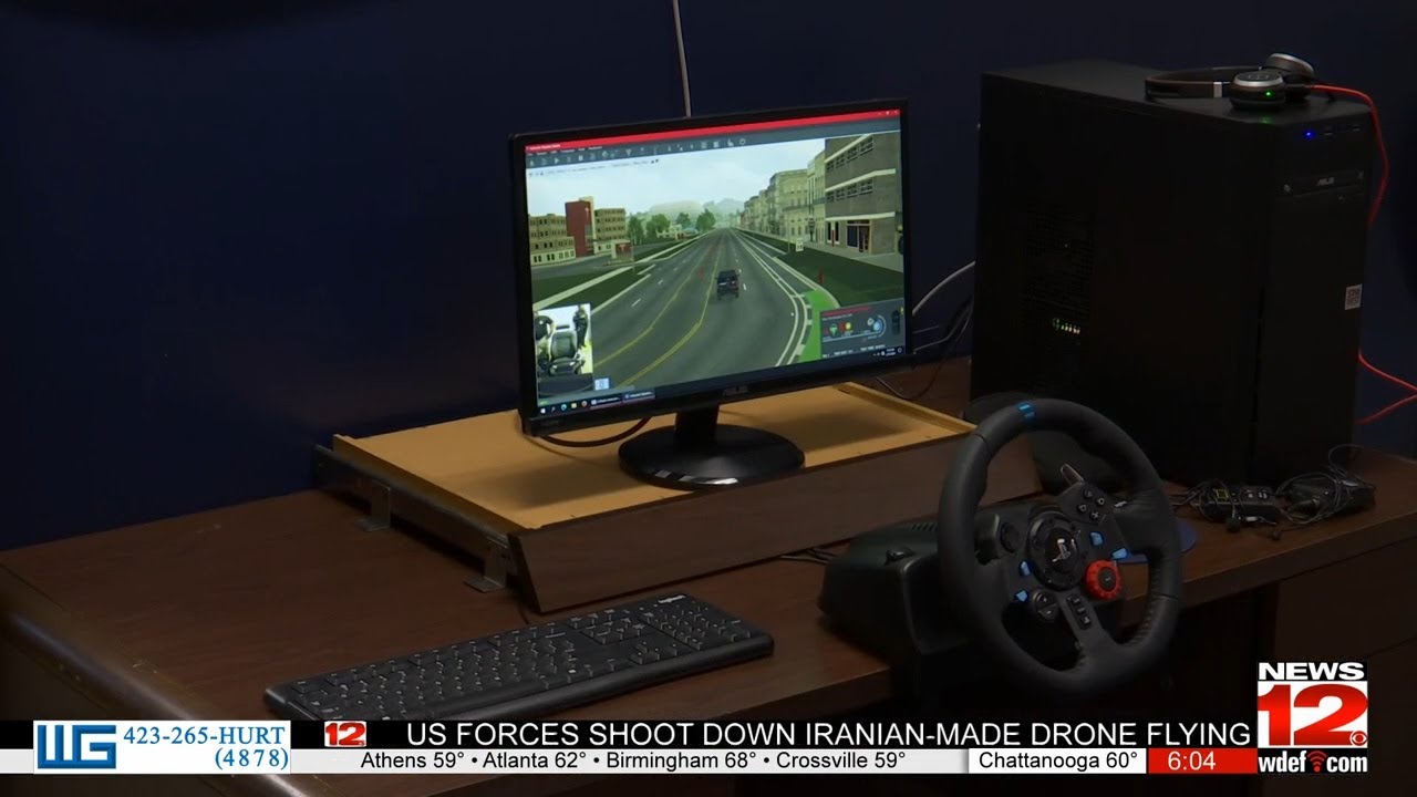 Chattanooga Police Unveil New Training Simulator - YouTube