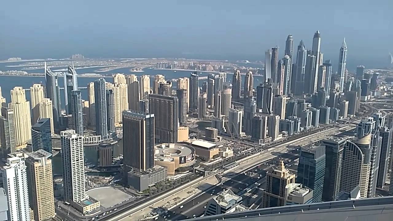 Dubai almas tower - YouTube