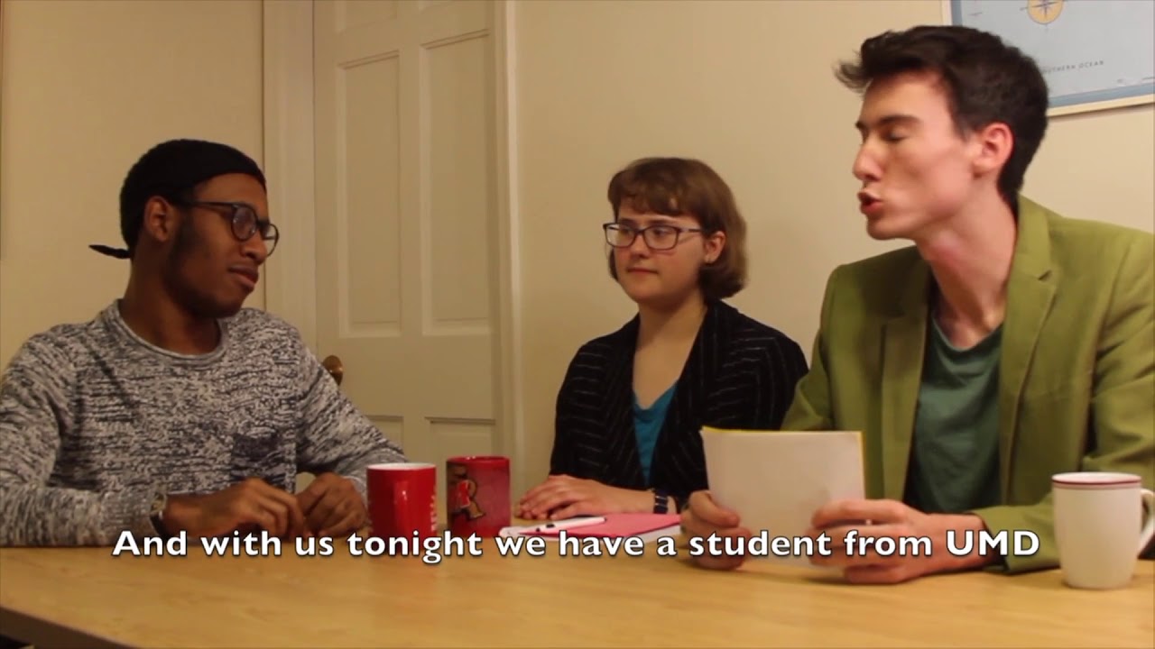 UMD Language House AWFF 2017 - Spanish Cluster - YouTube