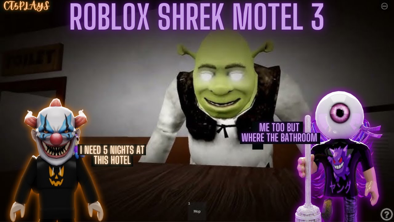 Playing Shrek Motel 3 Chapter 1 With GunTheGamer (Roblox) - YouTube