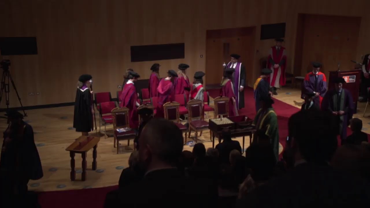19th Dec 2018 12.30pm Winter Graduation: Psychology - YouTube