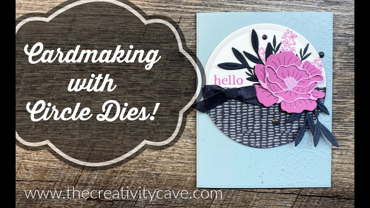 How to make a Florals in Bloom Card - YouTube