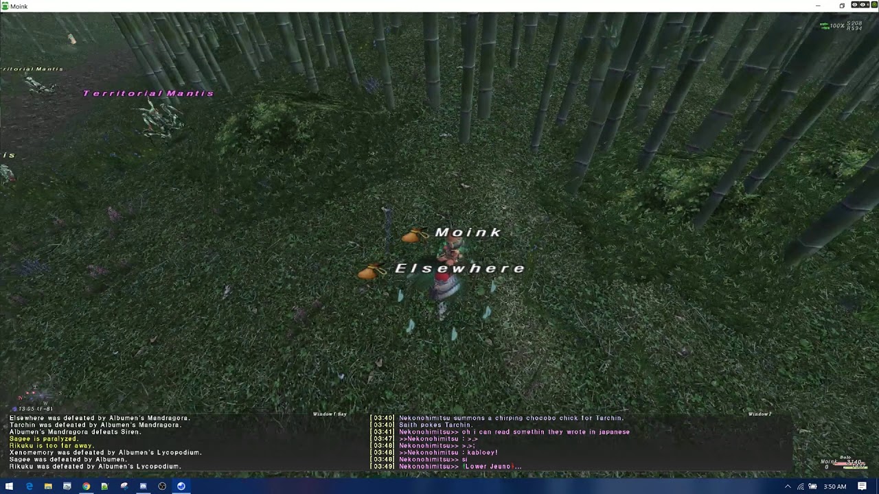 FFXI - Geas Fete (Escha - Zi'Tah, Escha - Ru'Aun) | Ambuscade (Orc ...