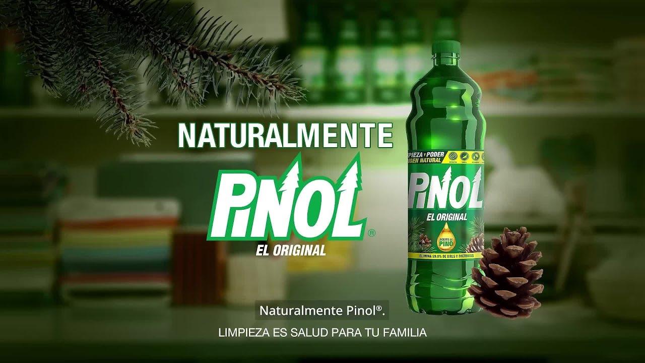 Pinol - Pinol El Original® Aceite de Pino 🌲 - YouTube