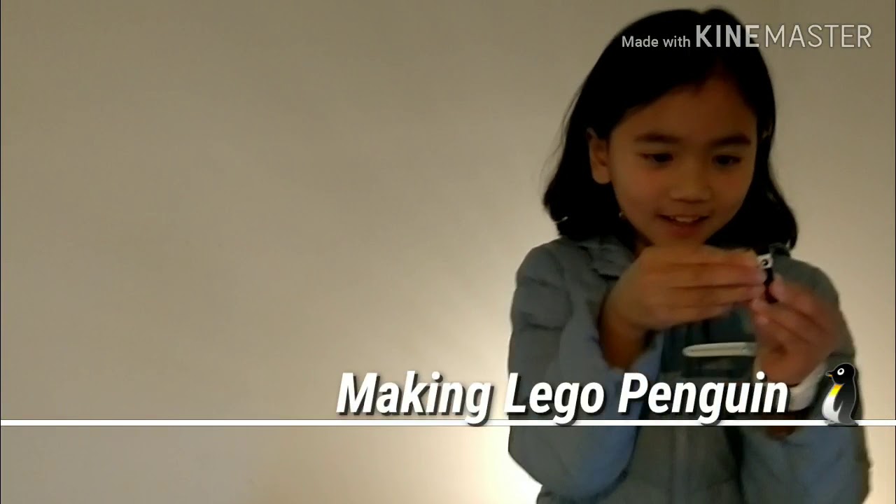 How to make a lego penguin (easy) - YouTube