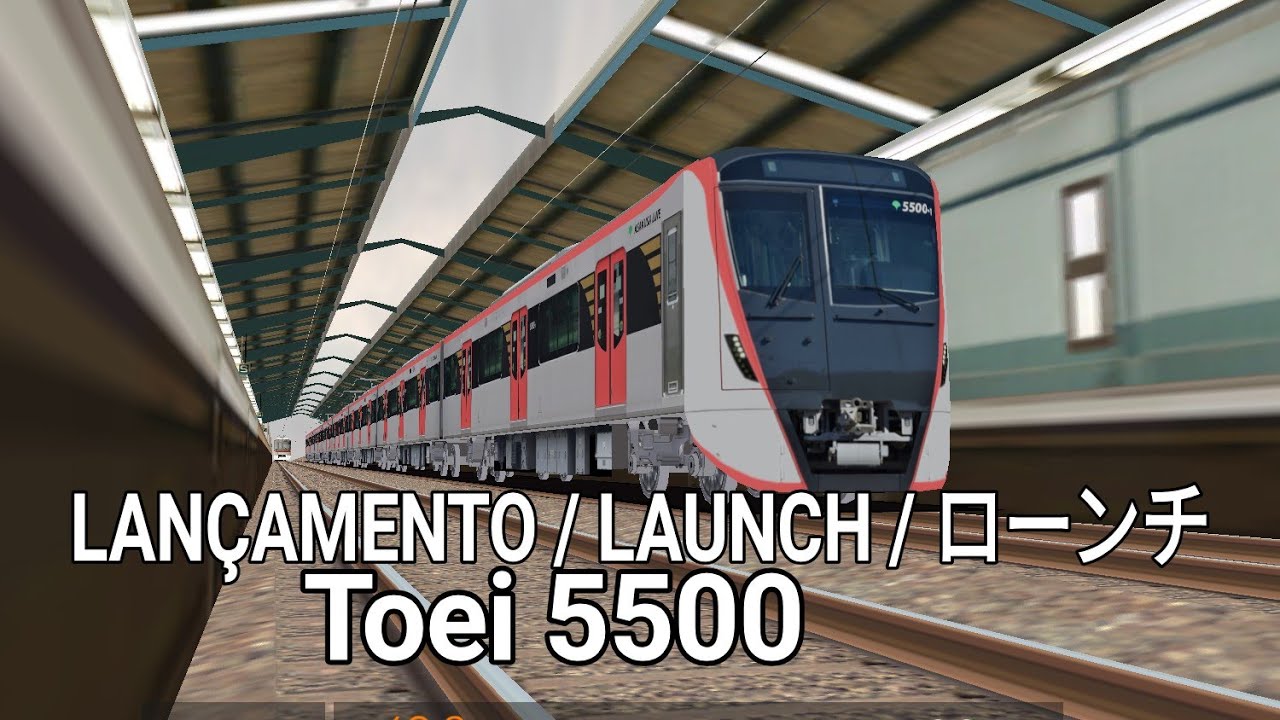 LANÇAMENTO DO TOEI 5500 PARA HMMSIM 2 / LAUNCH OF TOEI 5500 FOR HMMSIM ...