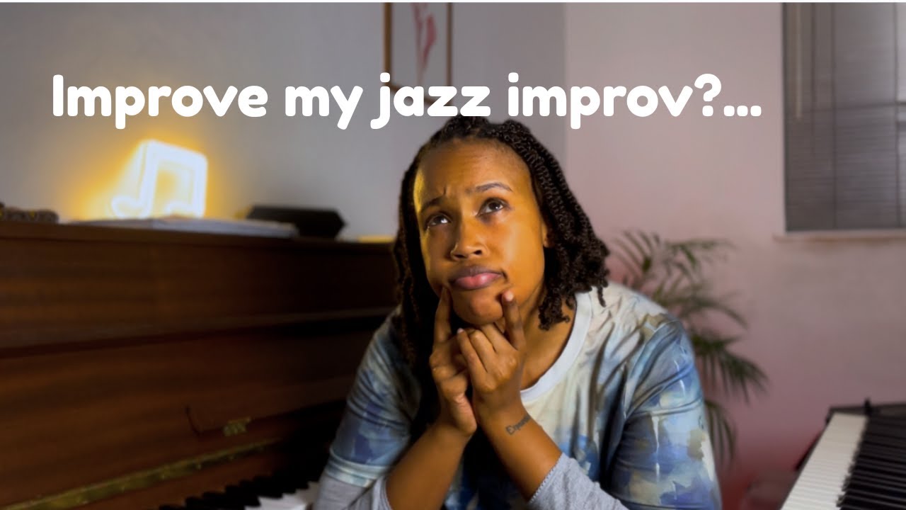 Jazz piano IMPROVISATION exercises - YouTube