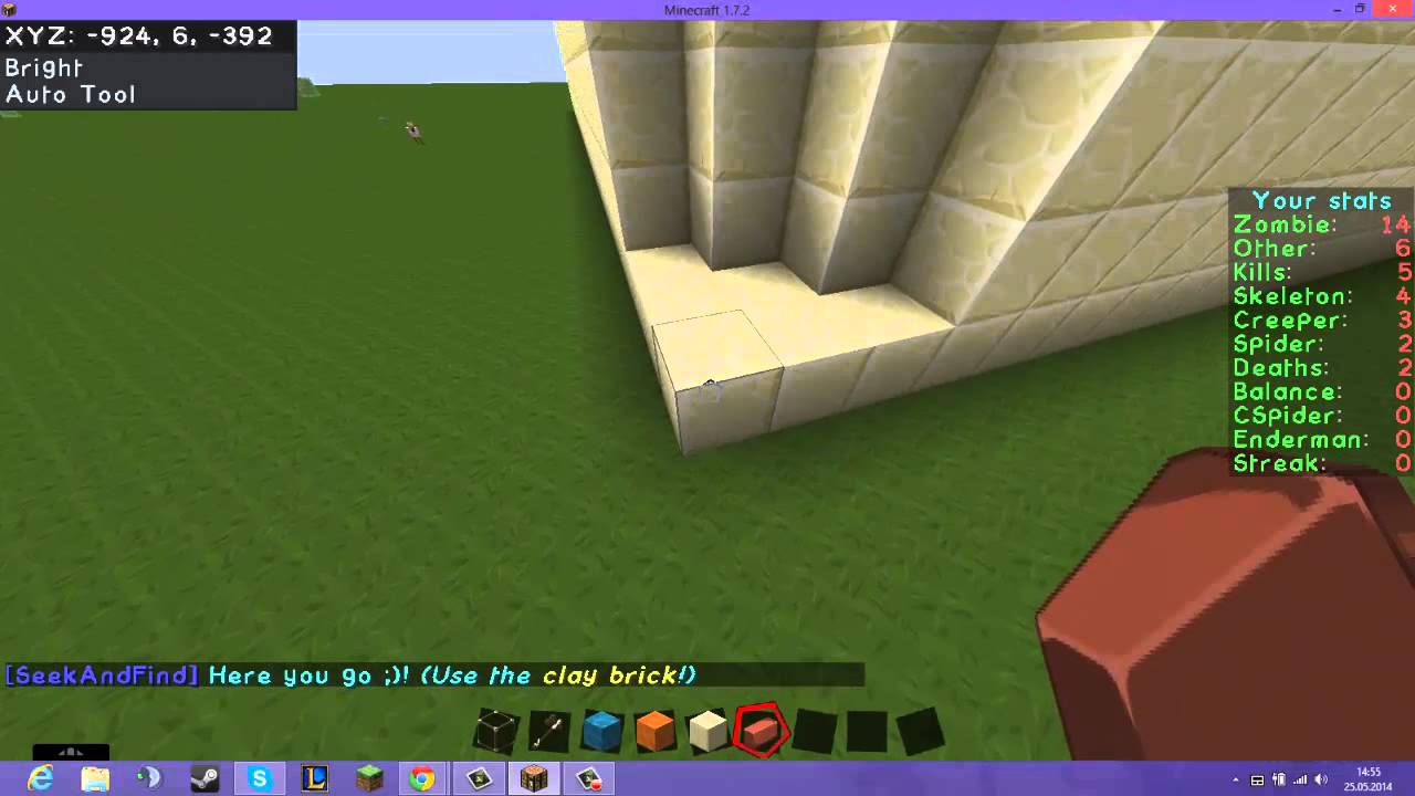 Minecraft Bukkit Worldedit 1710 Tutorial Musterblcke