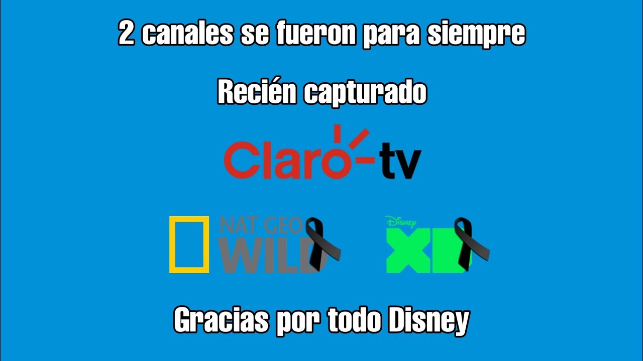 Se fue NatGeo Wild y Disney XD recién baja | Moises Batres - YouTube