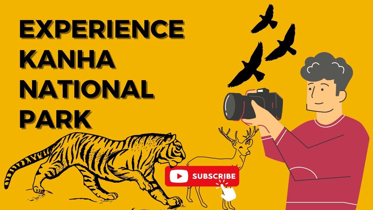Kanha National Park - Mukki Gate Tiger Safari || wildlife photography ...