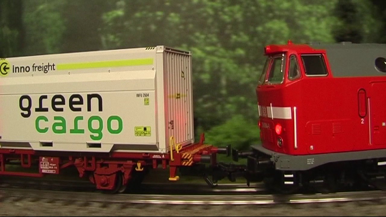 Modellbahn-Neuheiten (662) Märklin 47724 Set Container-Tragwagen - YouTube