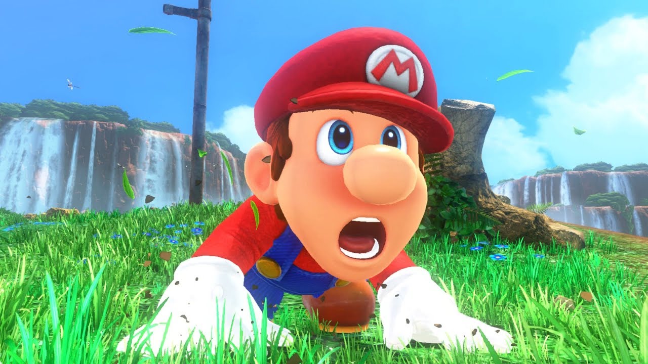 Shaved Mario Mod in Super Mario Odyssey makes me no longer want to live ...