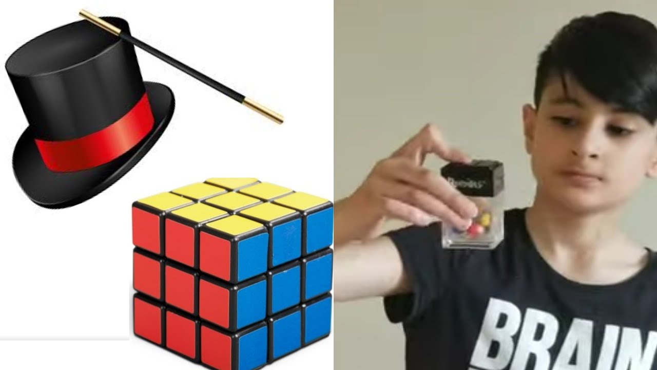 Mind-Blowing Rubik's Cube Magic Tricks😱 - YouTube