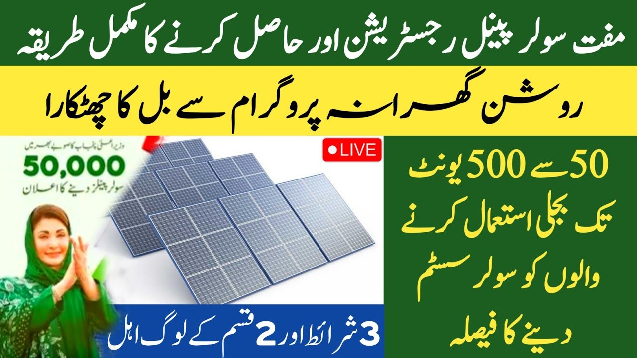 How to Online Apply for Government Solar Panel Scheme 2024 | Usman Awan ...