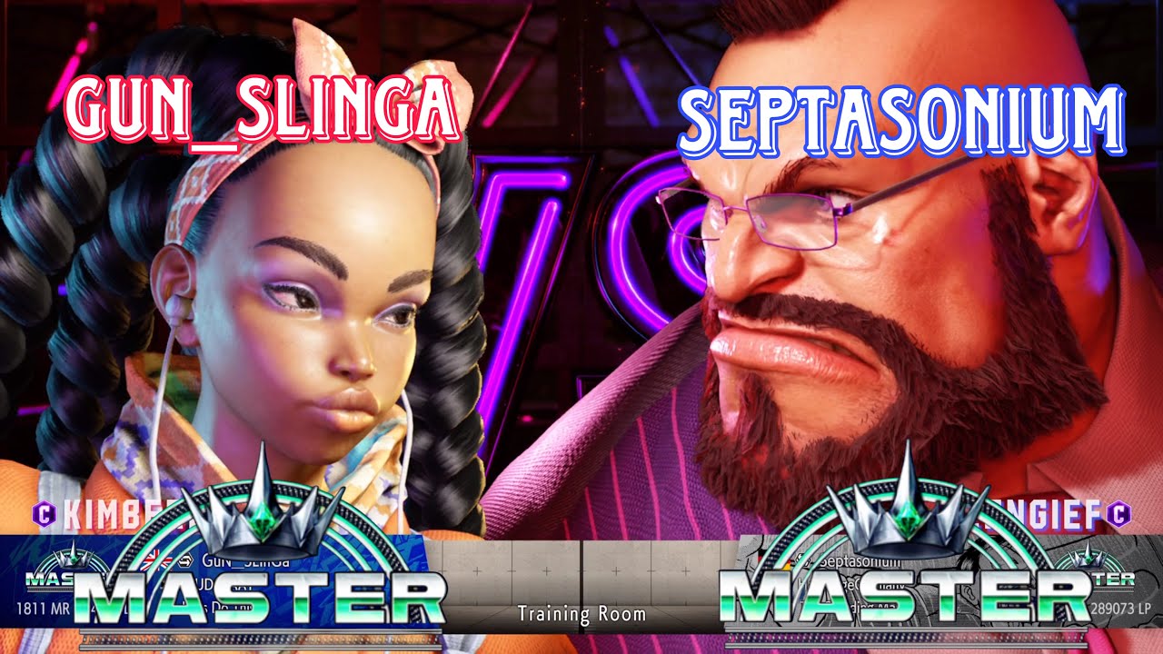 SF6 💥GuN_SLinGa ( Kimberly ) Vs. Septasonium ( Zangief ) High Level ...