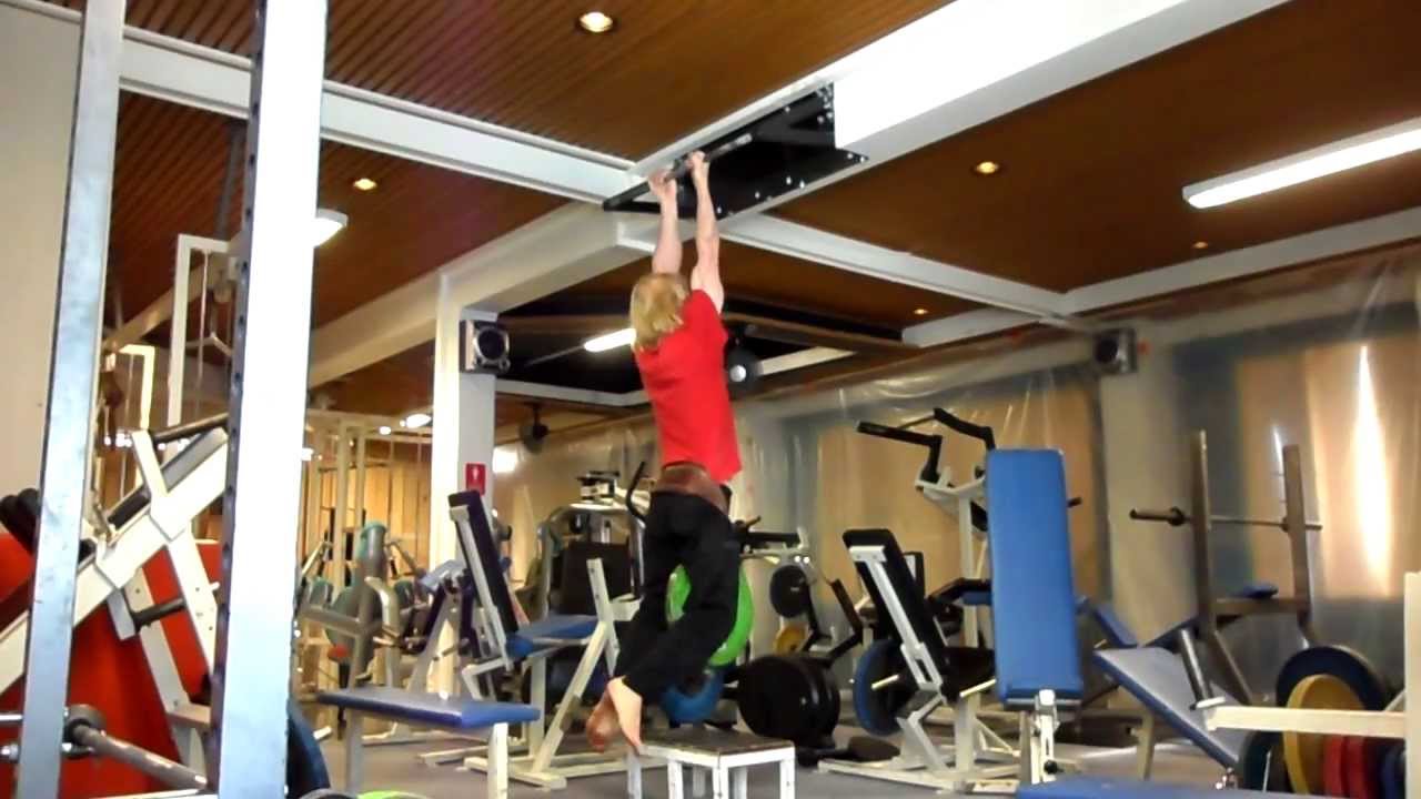Pull up variations: Introducing my basic two arm variations (also for ...