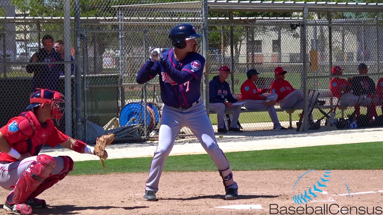 Andrew Bechtold, INF, Minnesota Twins - YouTube
