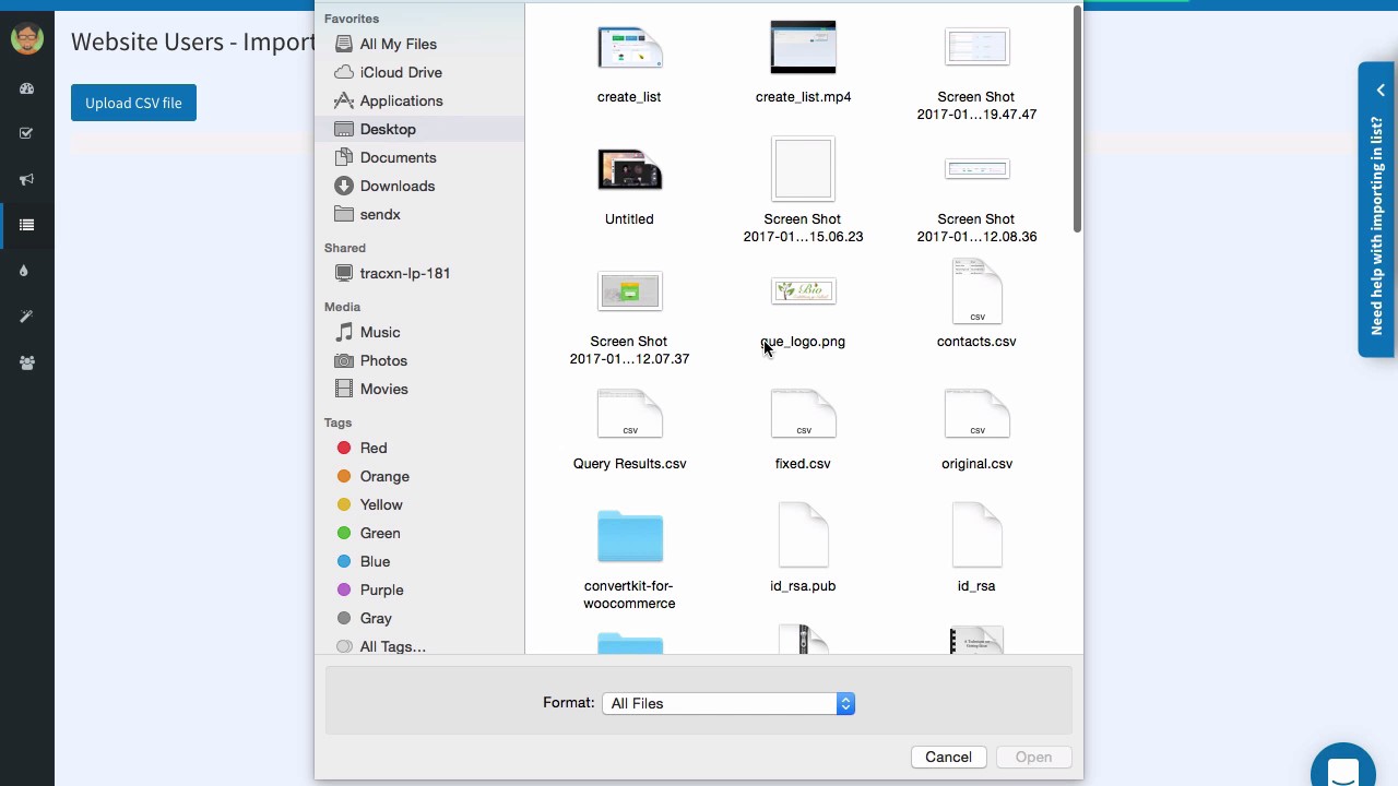 Getting Started On SendX Importing Contacts To List YouTube getting-started-on-sendx-importing-contacts-to-list-youtube