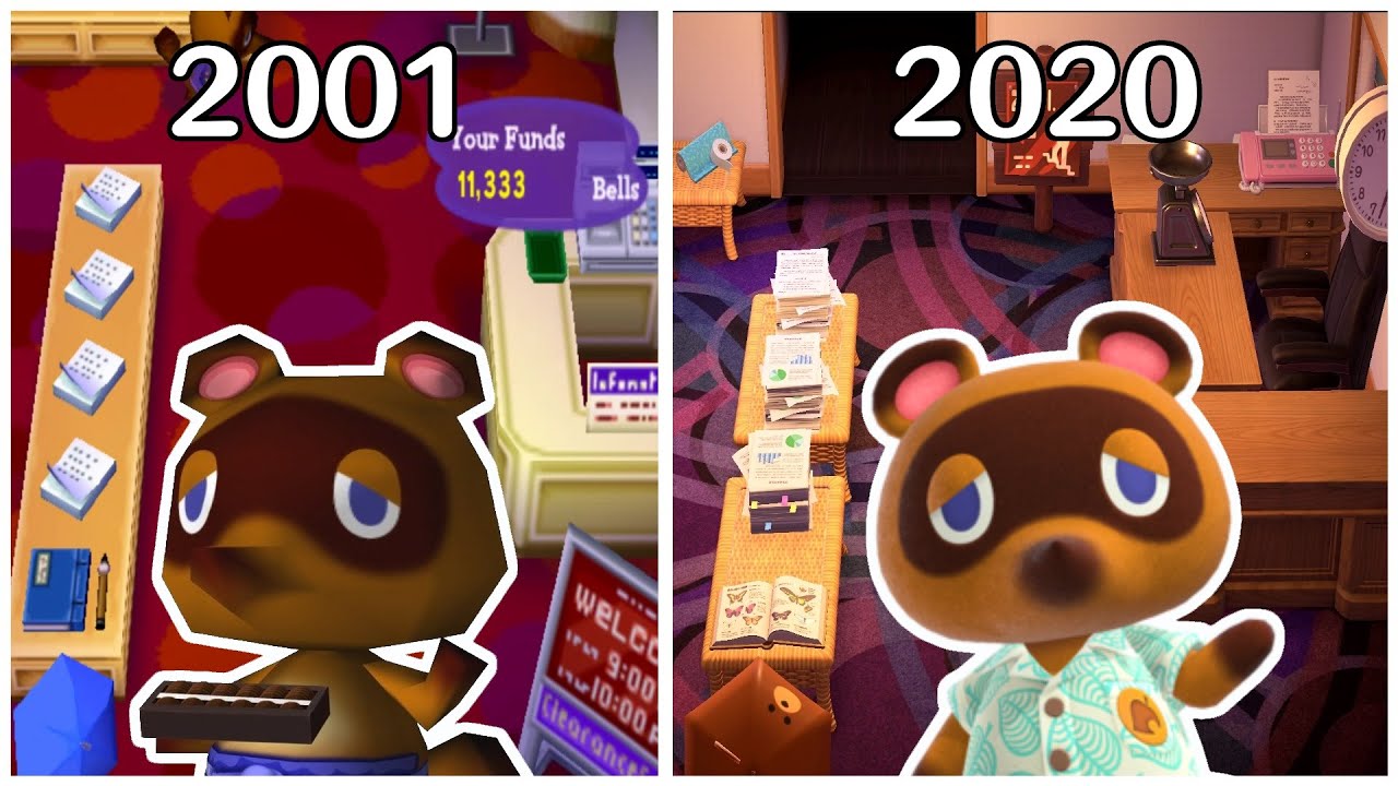 Building the Original GameCube Nook Store in New Horizons - YouTube