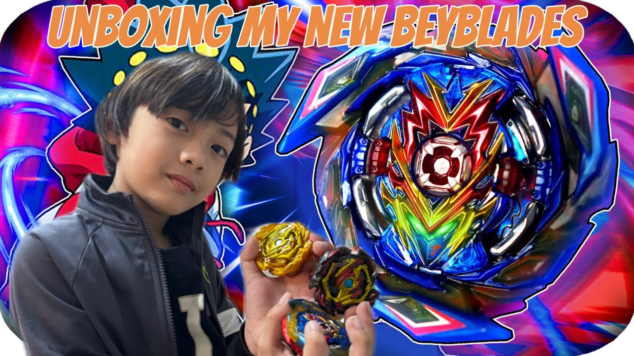 Unboxing New Beyblades 🤩 - YouTube