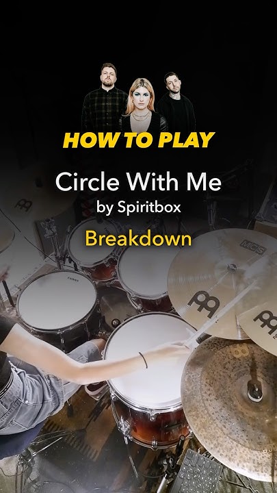 Learn How to Play Circle With Me by Spiritbox (Breakdown) 🥁 - YouTube