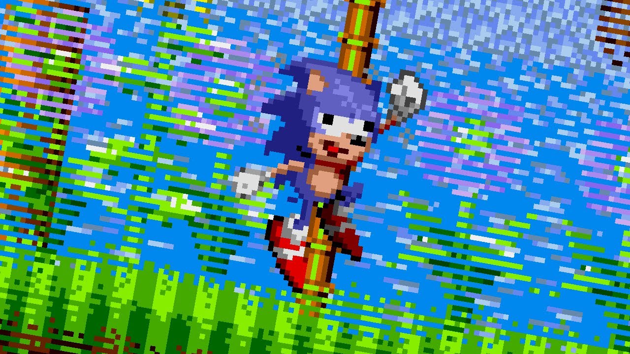 sonic 1 - the ring ride 1 - 256 rings cheat - YouTube