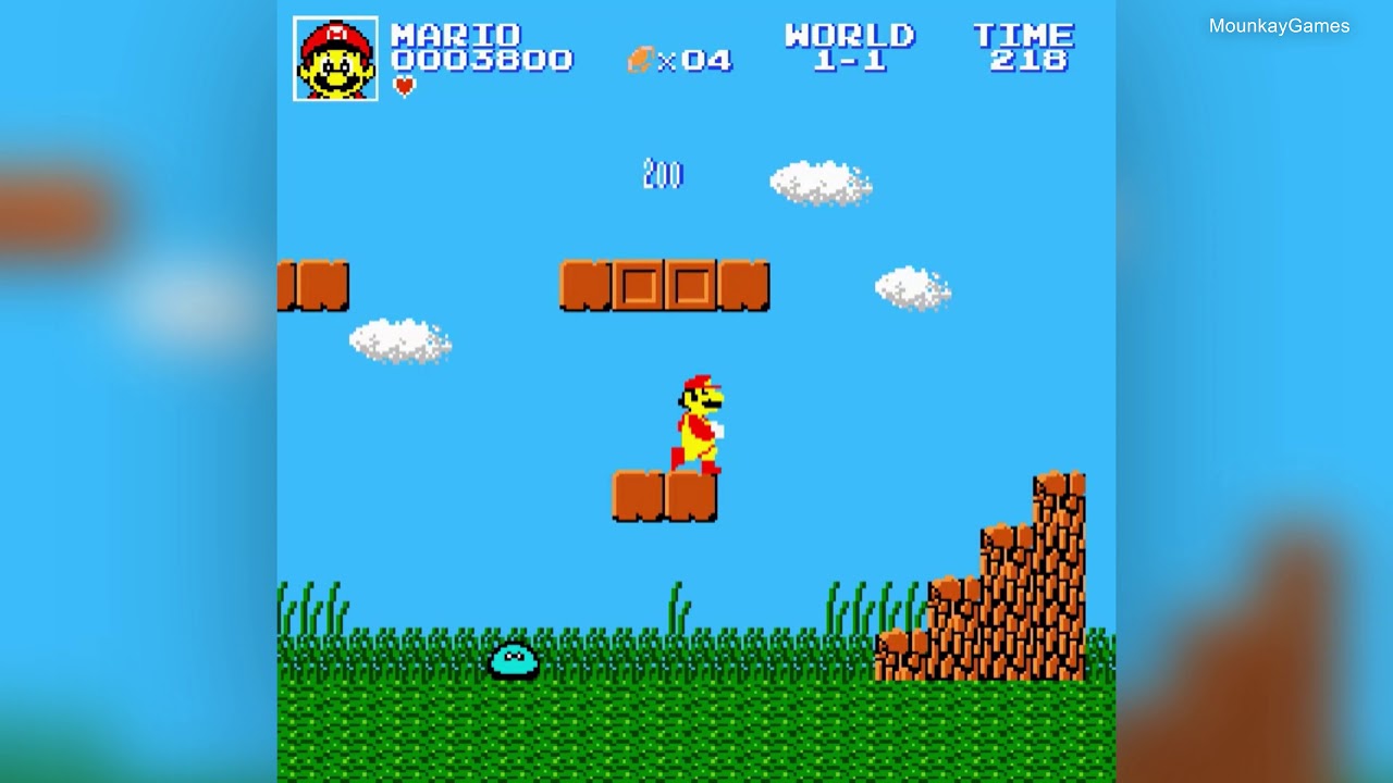 Super Mario Crossover | World 1.1 - YouTube