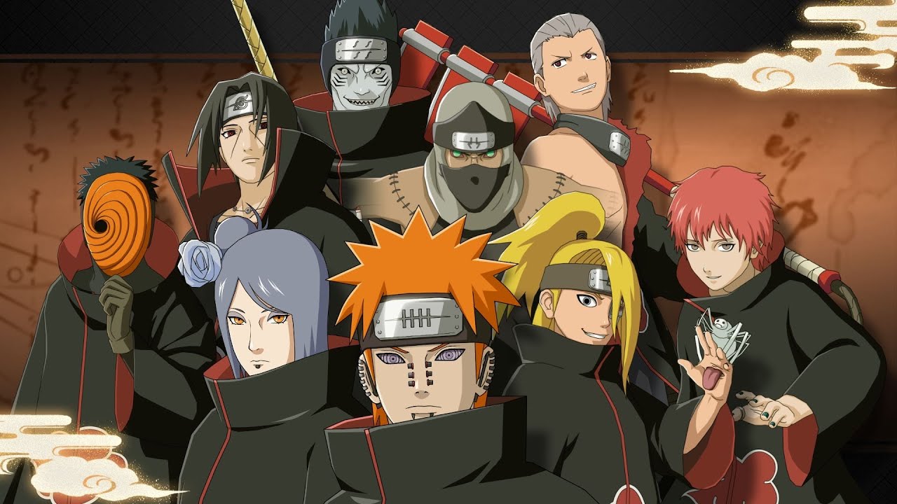 The akatsuki is now assembled - YouTube