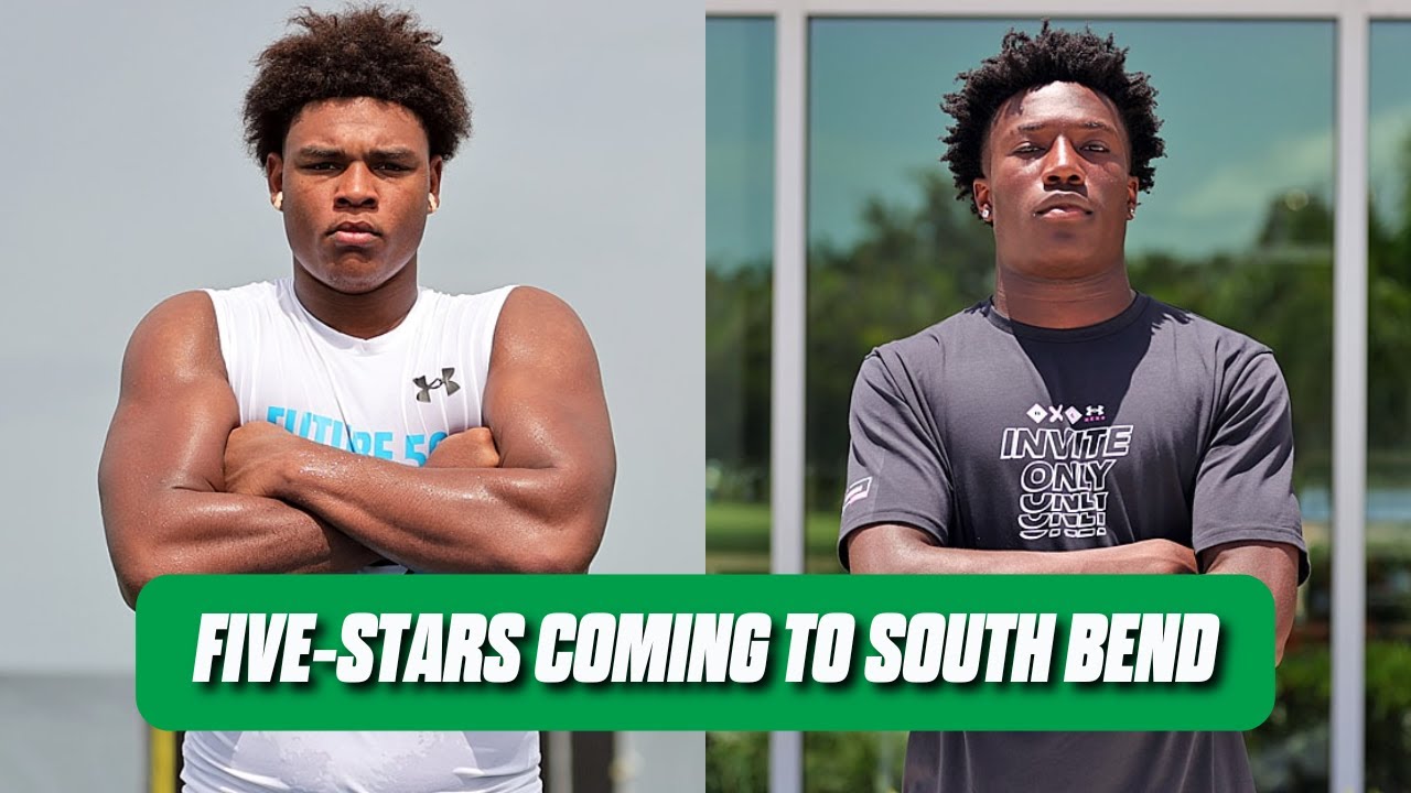 FIVE-STAR recruits visiting Notre Dame for Texas A&M game | Exclusive ...
