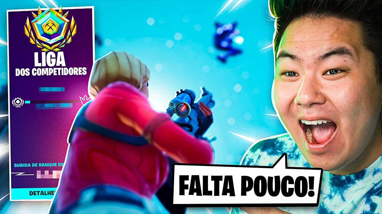 FALTA POUCO PRA LIGA DOS CAMPEÕES!! *rafa na arena!!* | FORTNITE - YouTube