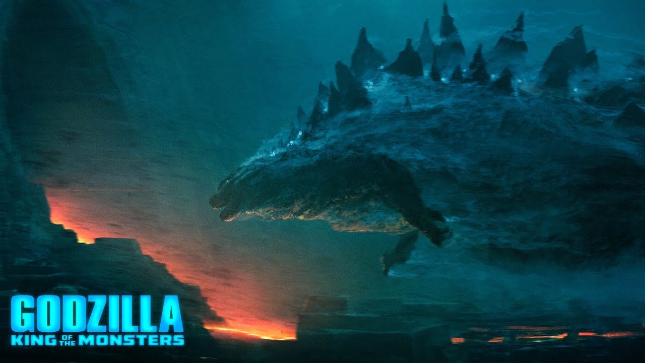 Godzilla Underwater Lair
