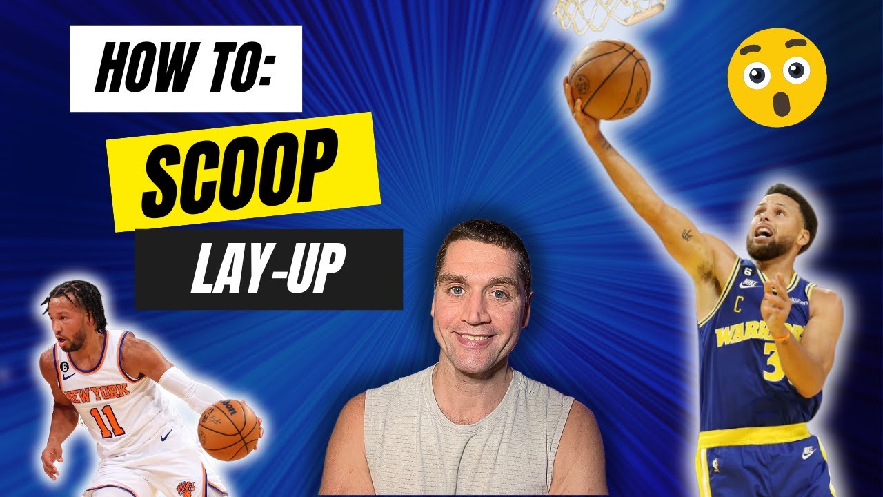 STOP Getting Blocked 🎯 Master CRAFTY Scoop Lay-Up 🔥 #nba - YouTube