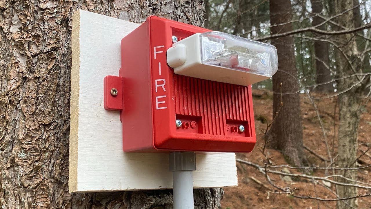 Outdoor Fire Alarm System Updates | Connecting to the basement System ...
