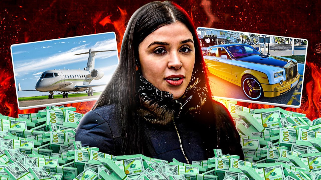 The Luxurious Lifestyle of The Cartel Queen - YouTube