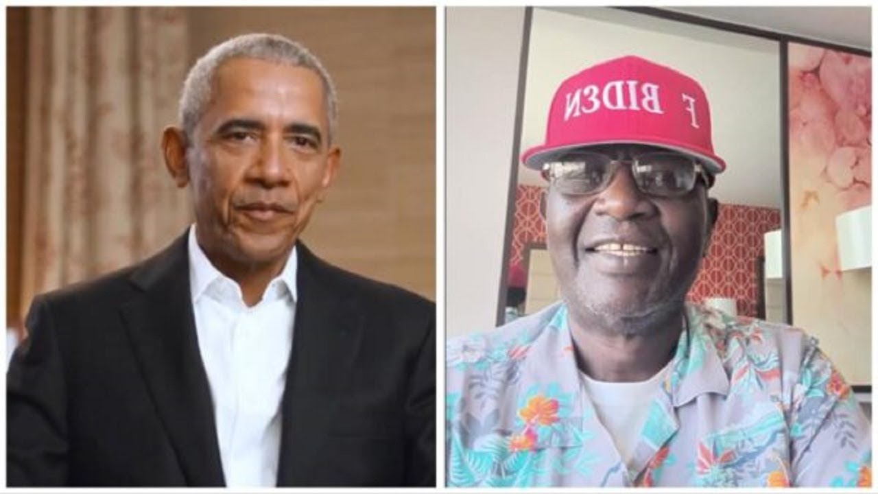 Barack Obama’s Estranged Brother Malik Shares Photo of the Former ...
