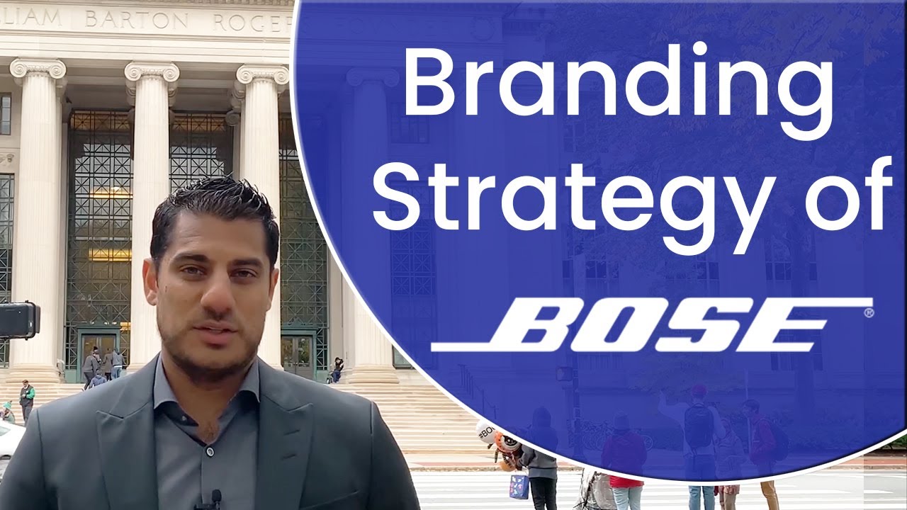 How Bose marketing strategy motivates consumers like nothing can! - YouTube