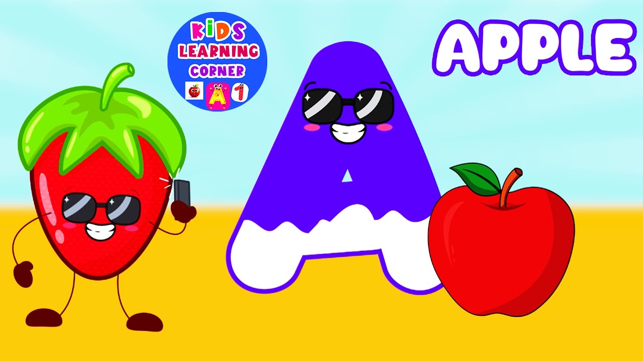 Abcd Learning For Kindergarten | Alphabets Learning | Kids Learning ...