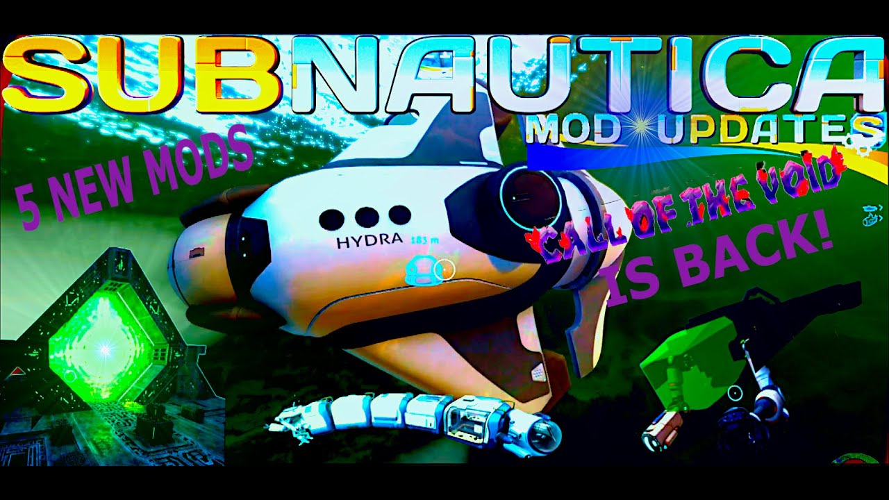 The Next COTV Shard Is Here! The Hydra Submarine + 4 Other Mods - YouTube
