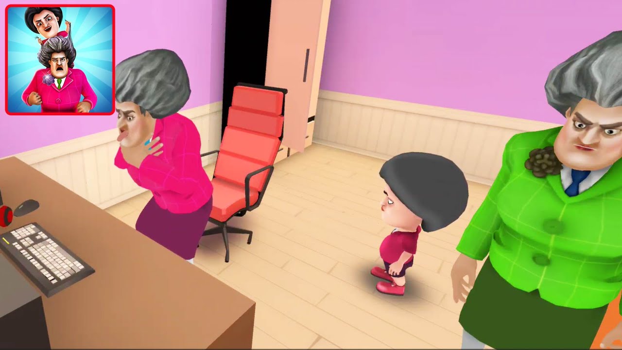 Scary Little Prankster New Update New Levels Funny - YouTube