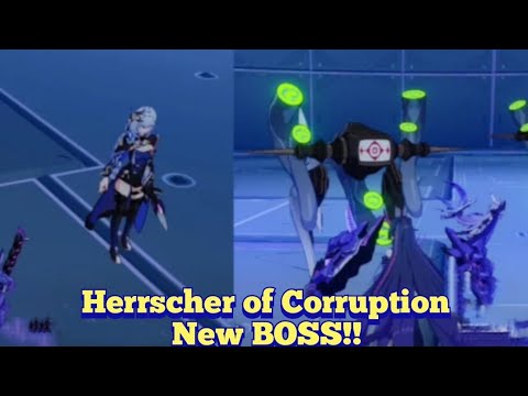 Herrscher of Corruption!! (New Boss??!) Gameplay | Honkai v5.9 - YouTube