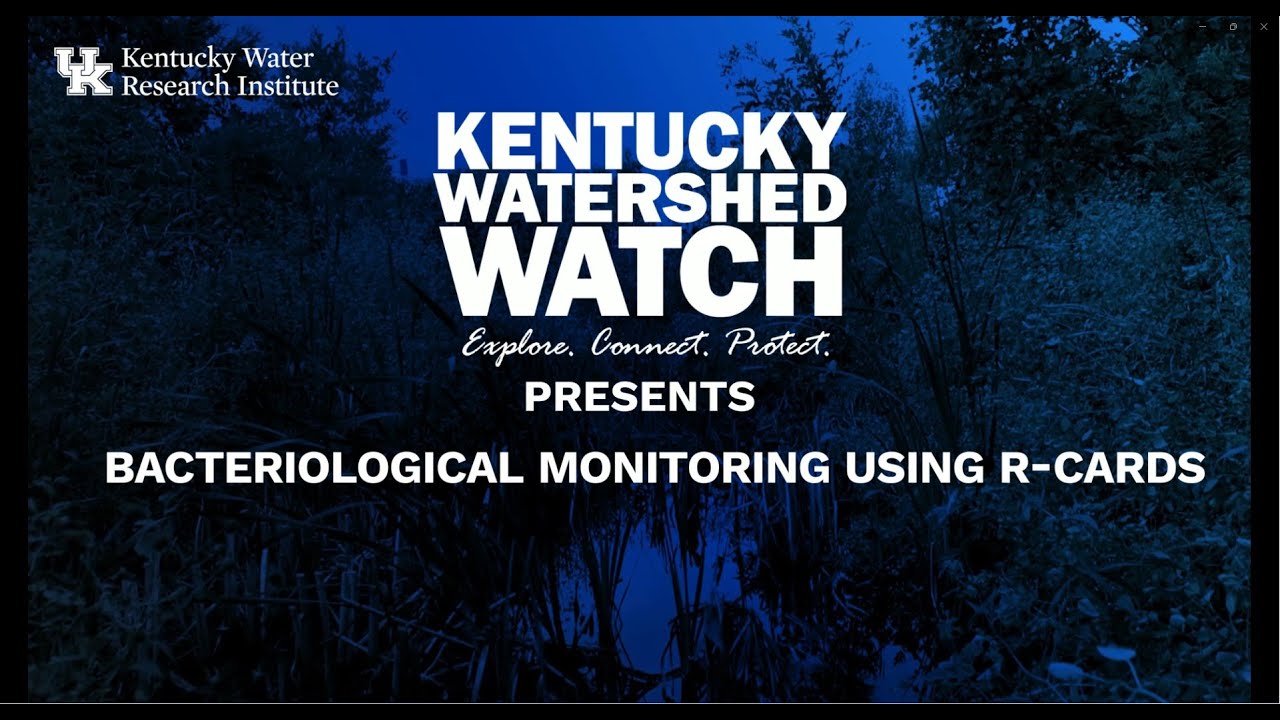 Bacteriological Monitoring Using R-Cards - YouTube