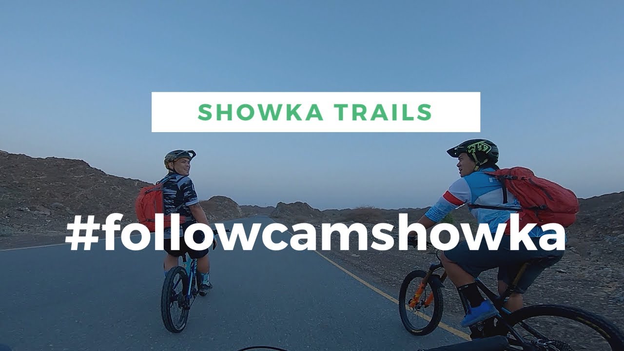 FollowCam 001 - Showka Trails - YouTube